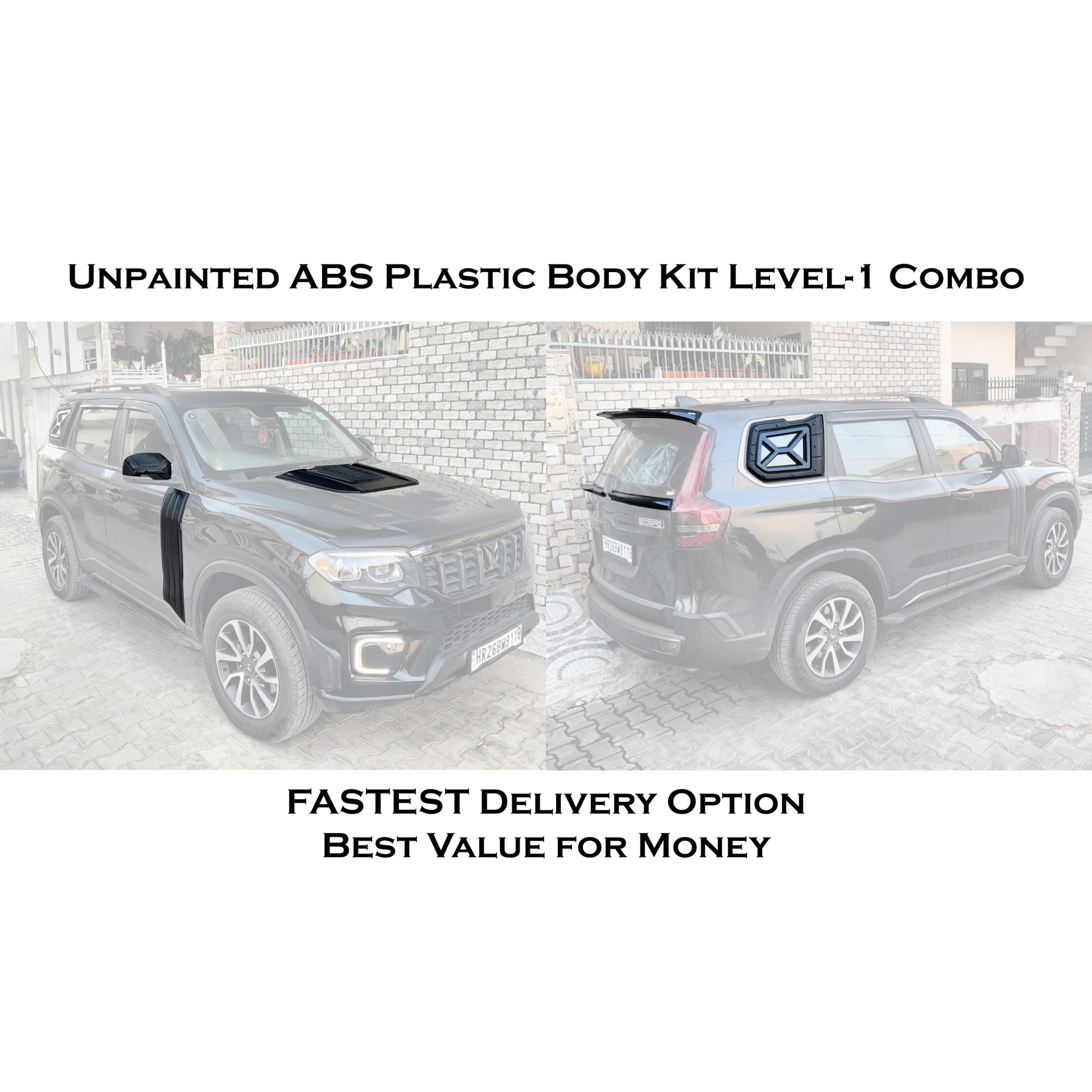 Level-1 Body Kit UNPAINTED – Saiga Parts